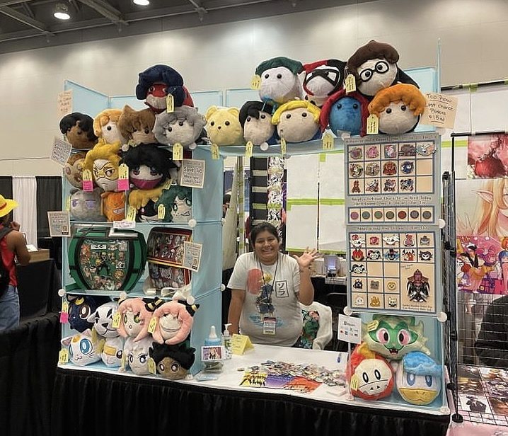 Artist Alley Online Gallery - Just Dreaming Designs « FanimeCon | May ...