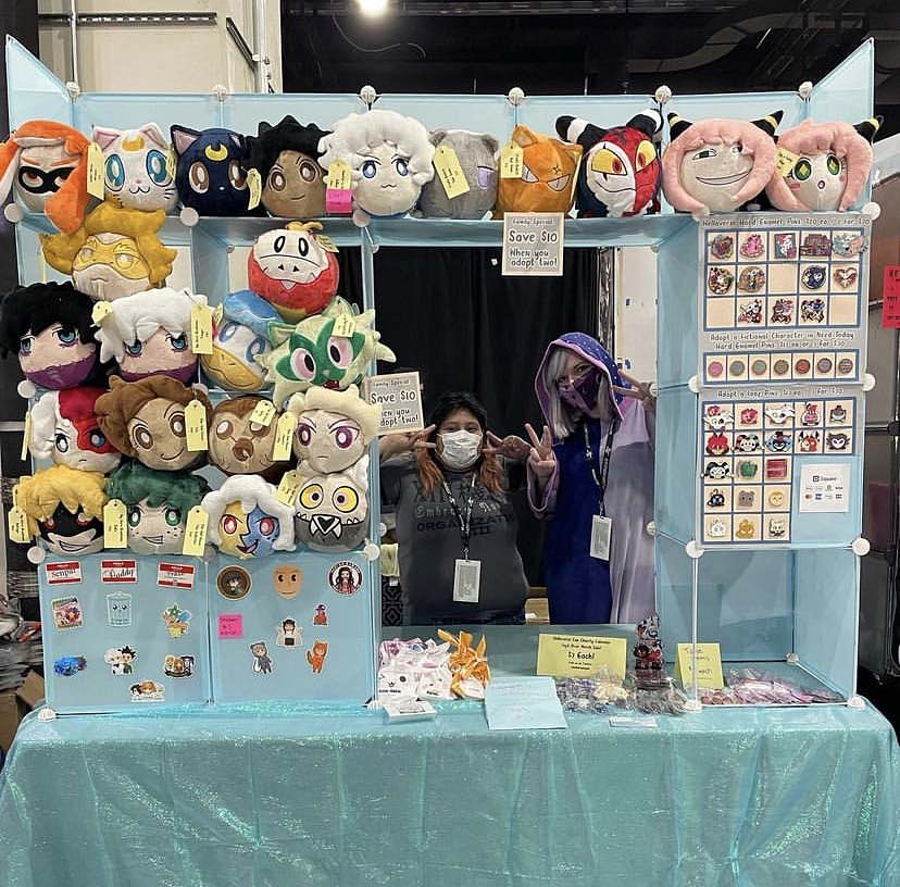 Artist Alley Online Gallery - Just Dreaming Designs « FanimeCon | May ...